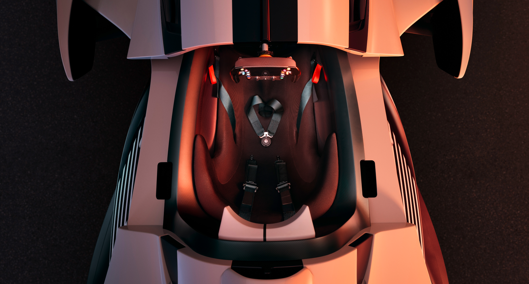 McLaren Solus GT - Rare Single-Seater V10 Hypercar