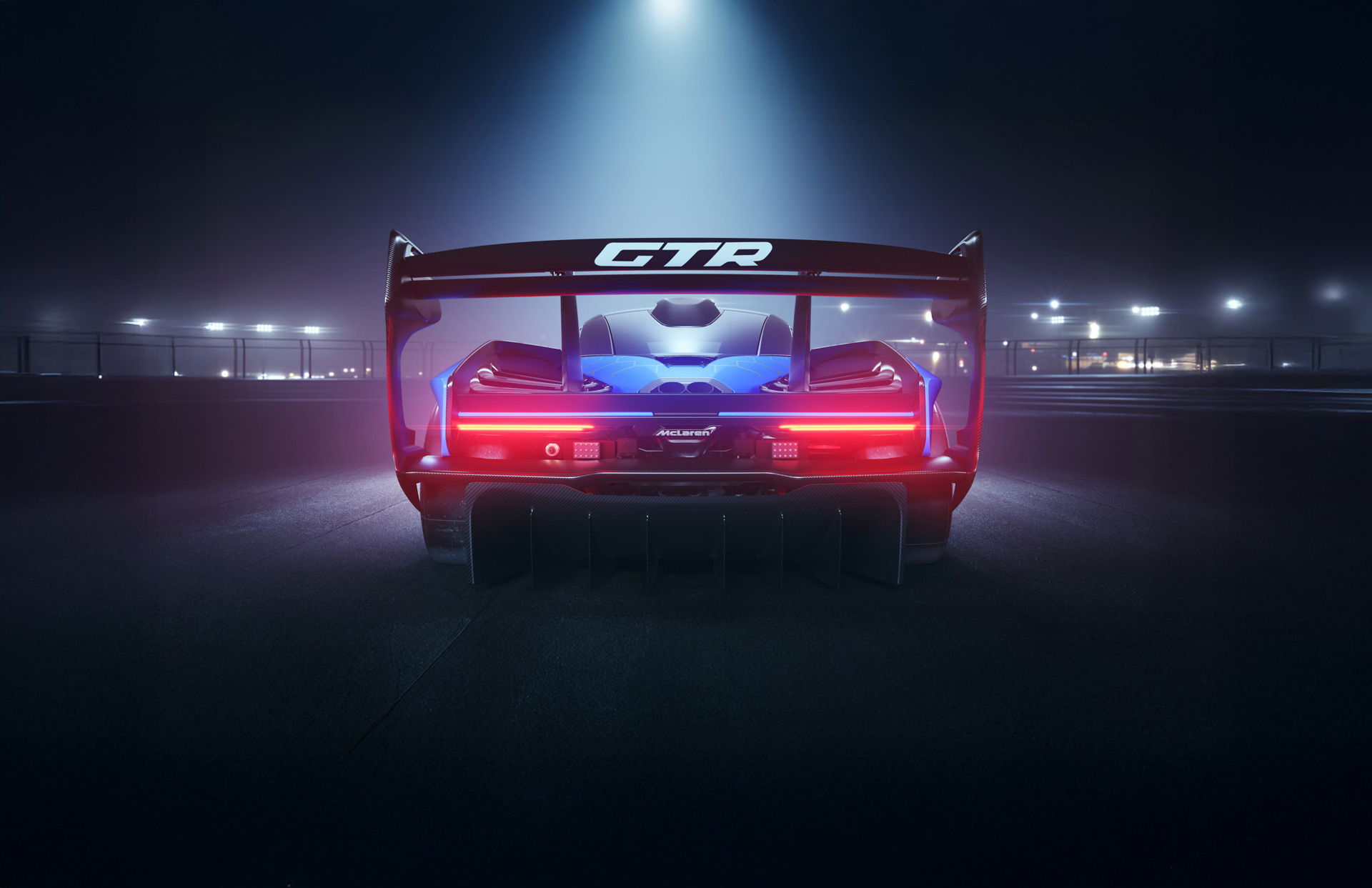 McLaren Senna GTR - Unparalleled Track Only Hypercar | McLaren Automotive